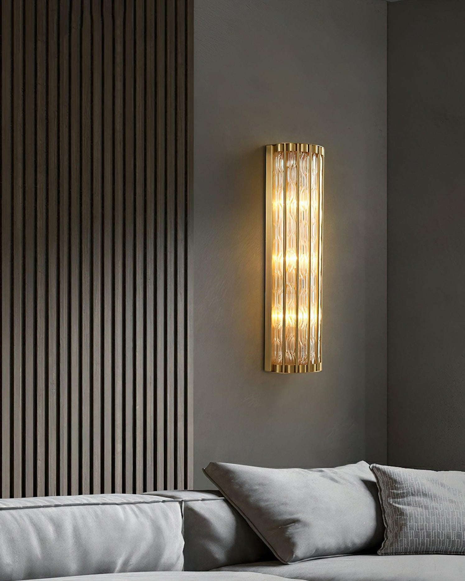 Radiant Cascade Wall Lamp — Mooiehome