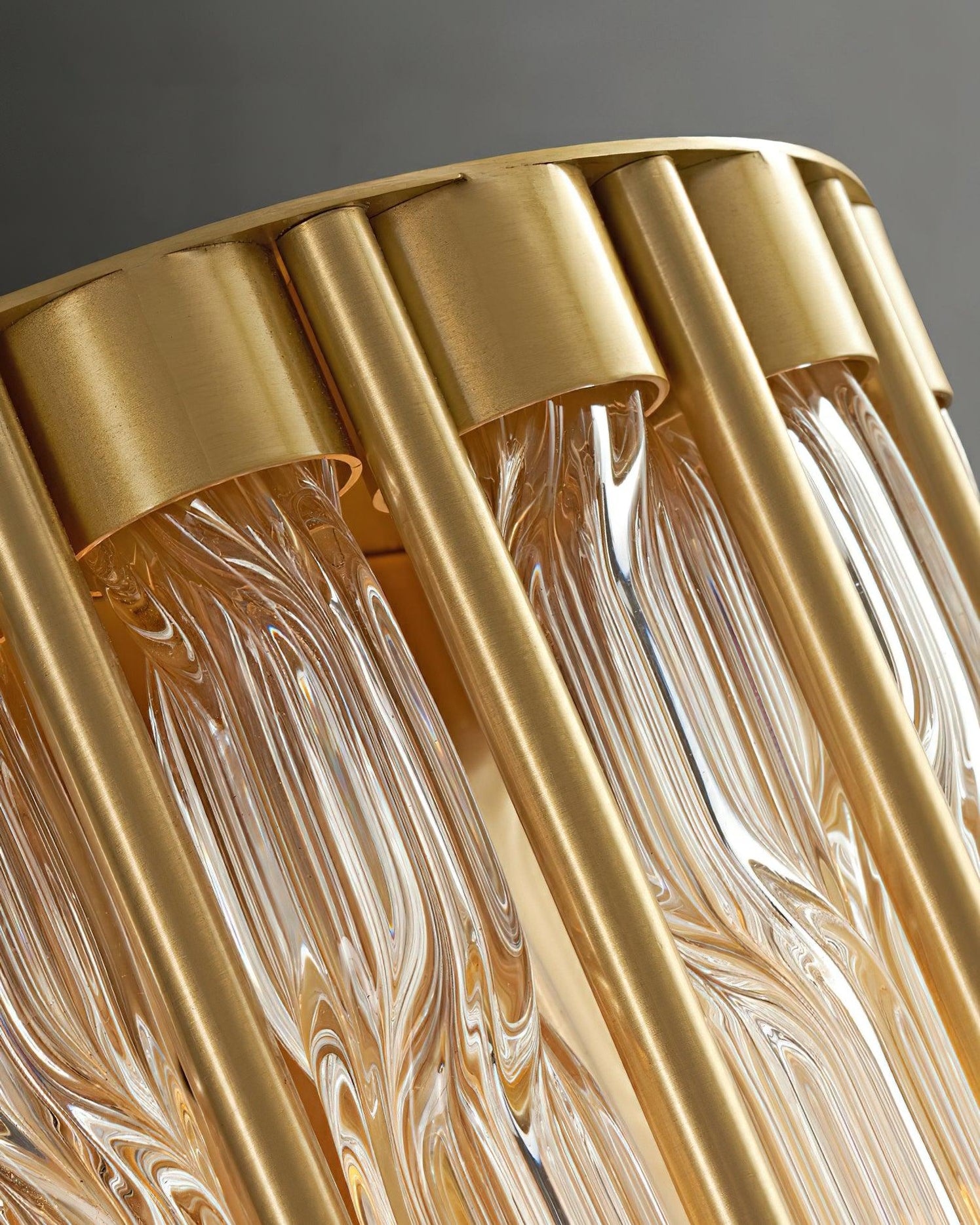 Radiant Cascade Wall Lamp — Mooiehome