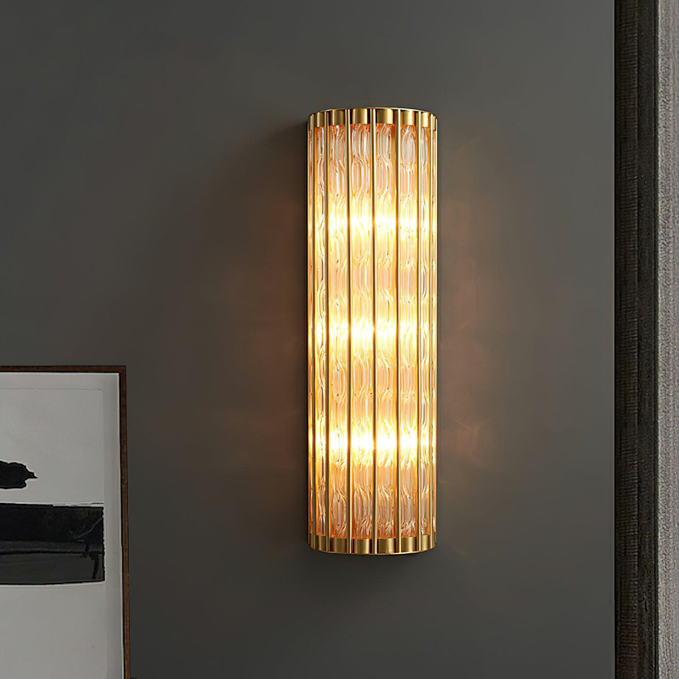 Radiant Cascade Wall Lamp — Mooiehome