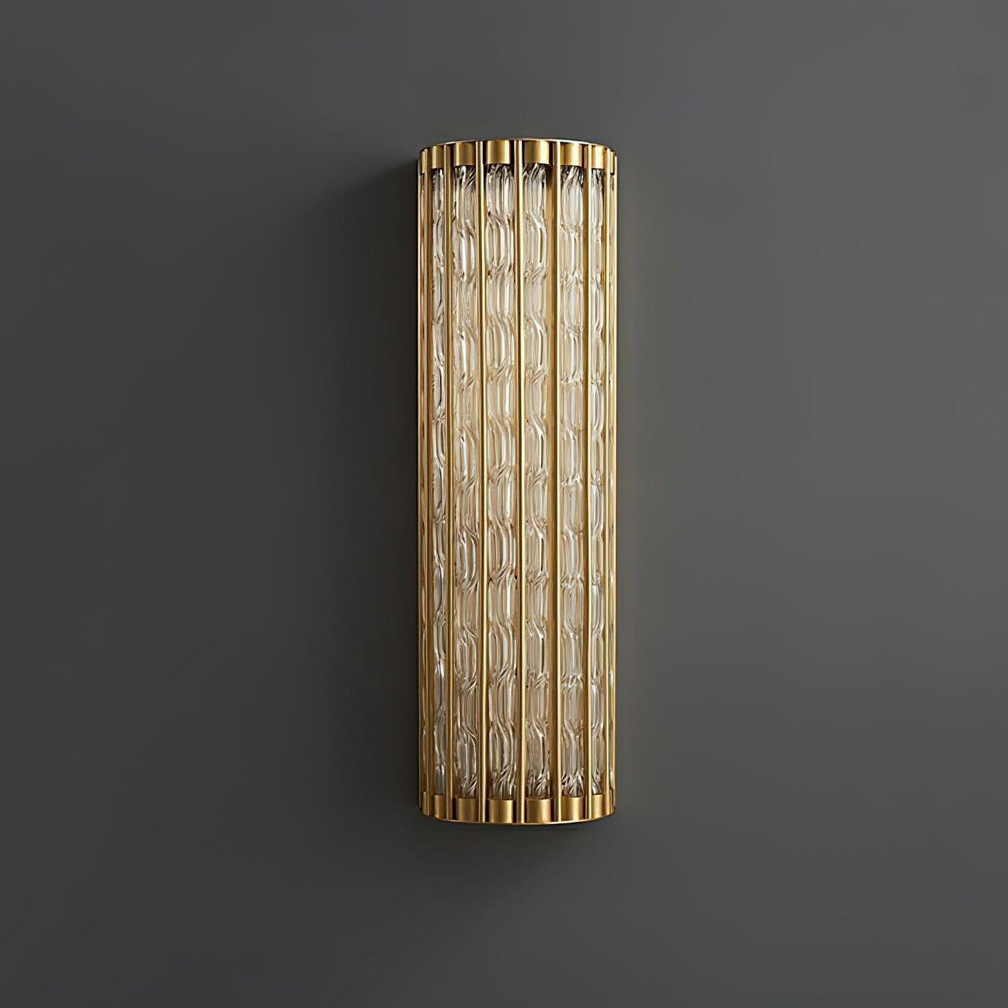 Radiant Cascade Wall Lamp — Mooiehome