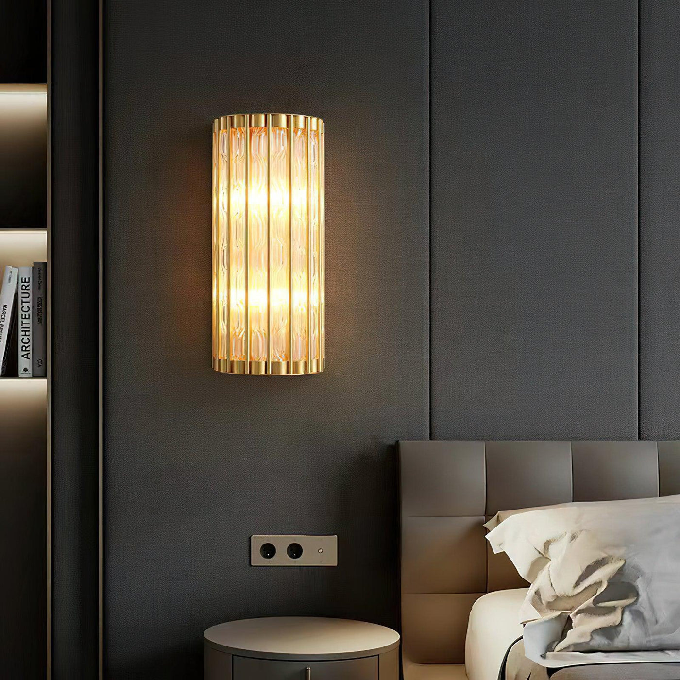 Radiant Cascade Wall Lamp — Mooiehome