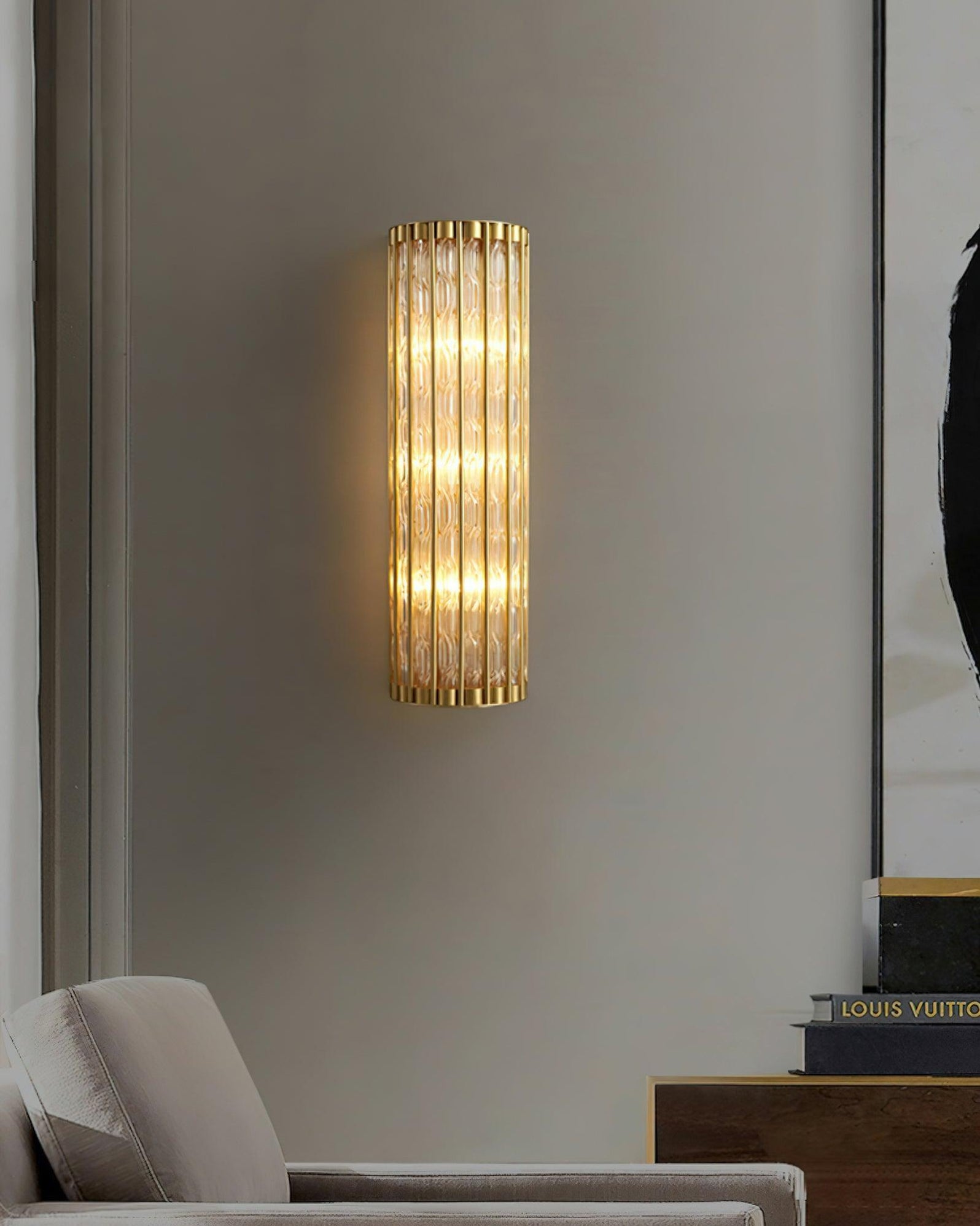 Radiant Cascade Wall Lamp — Mooiehome