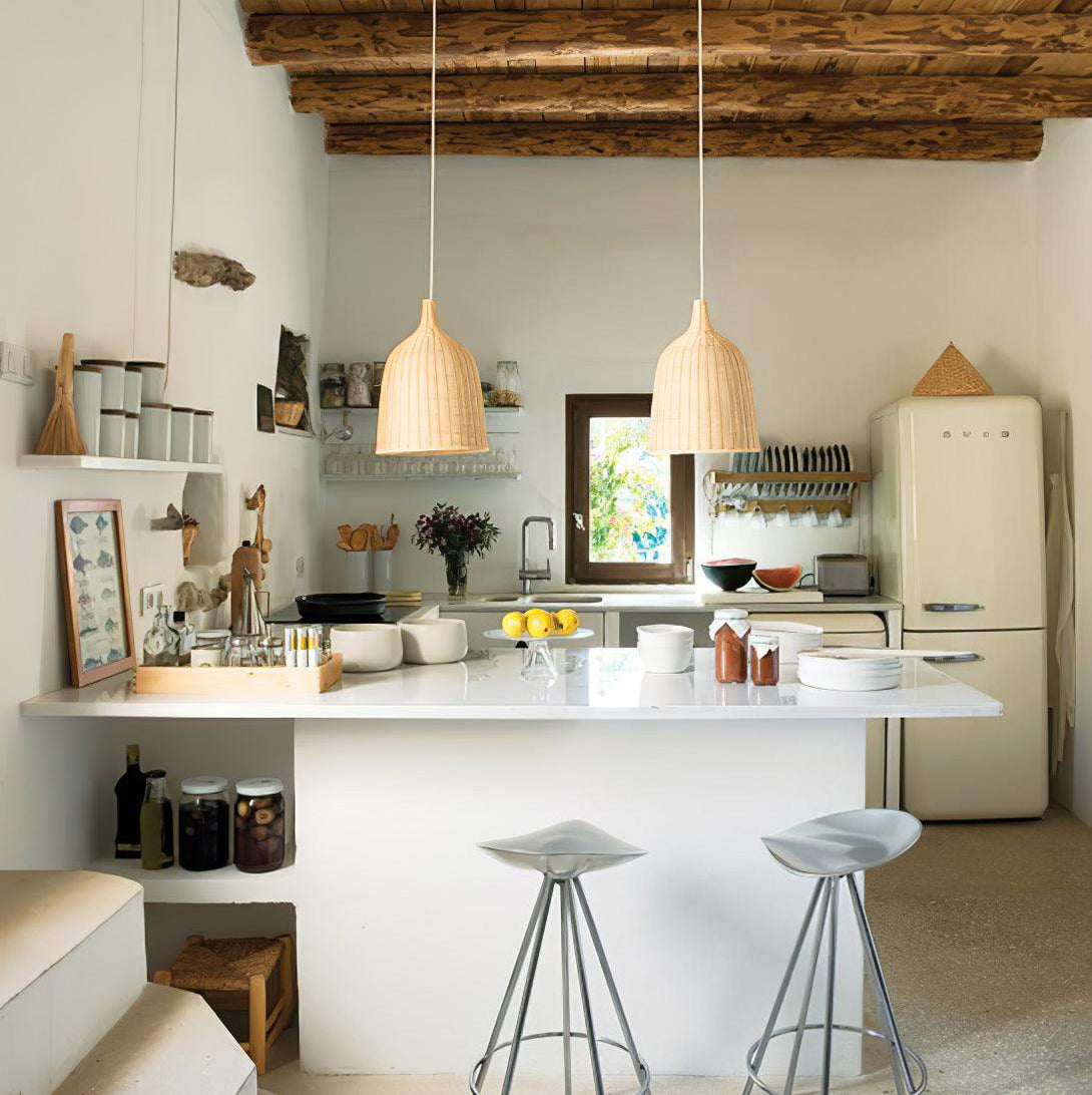 Rattan Pandent Light — Mooiehome