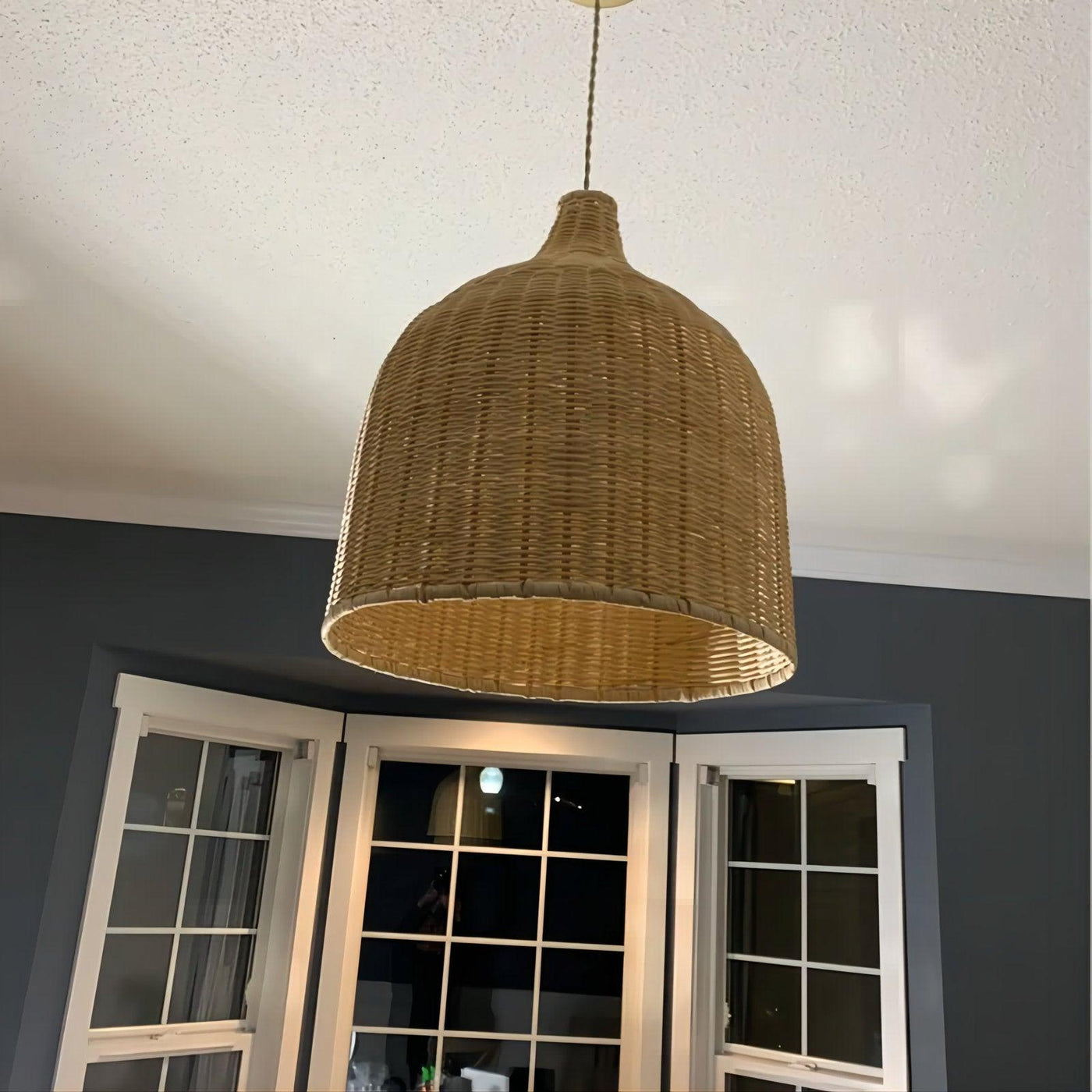 Rattan Pandent Light — Mooiehome