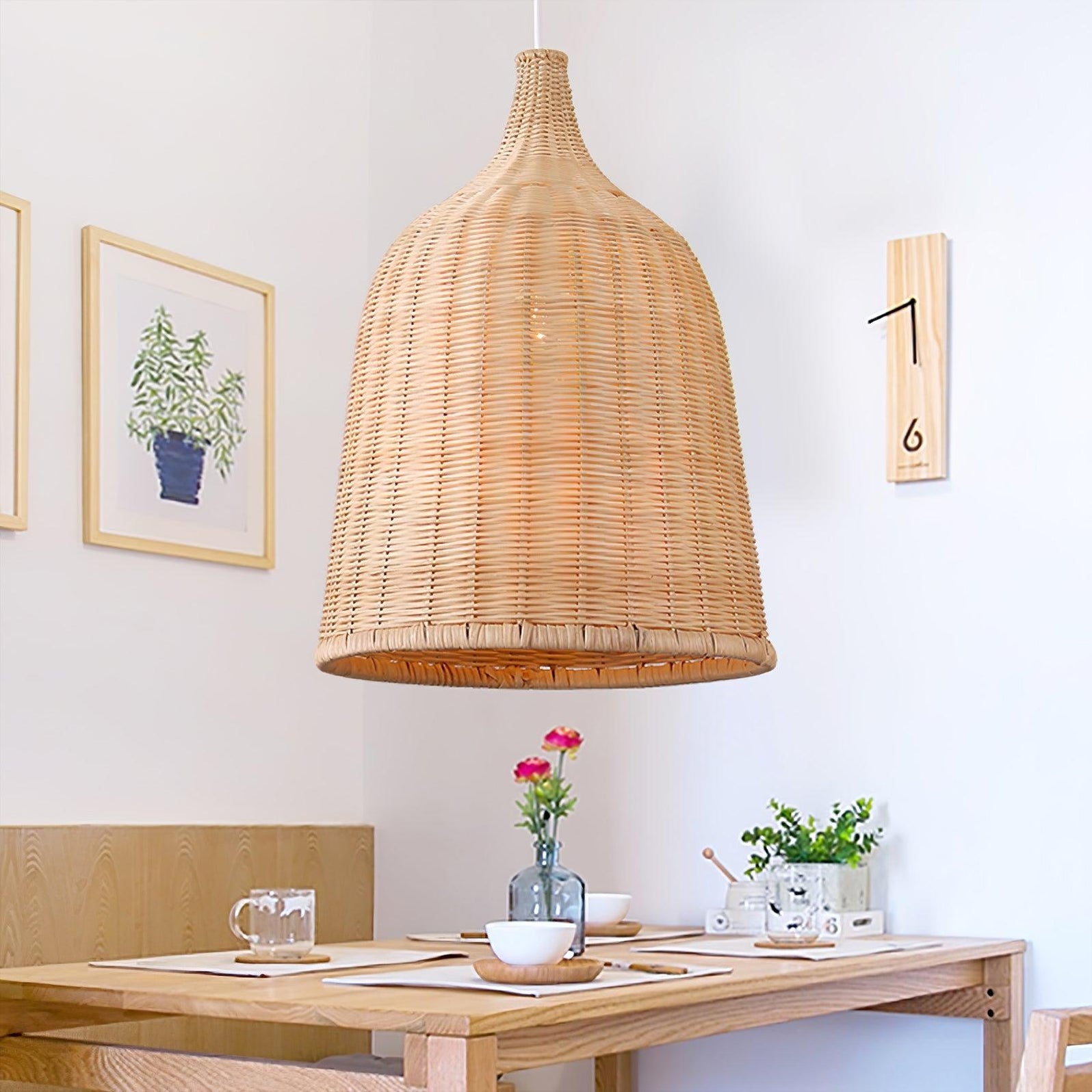 Rattan Pandent Light — Mooiehome