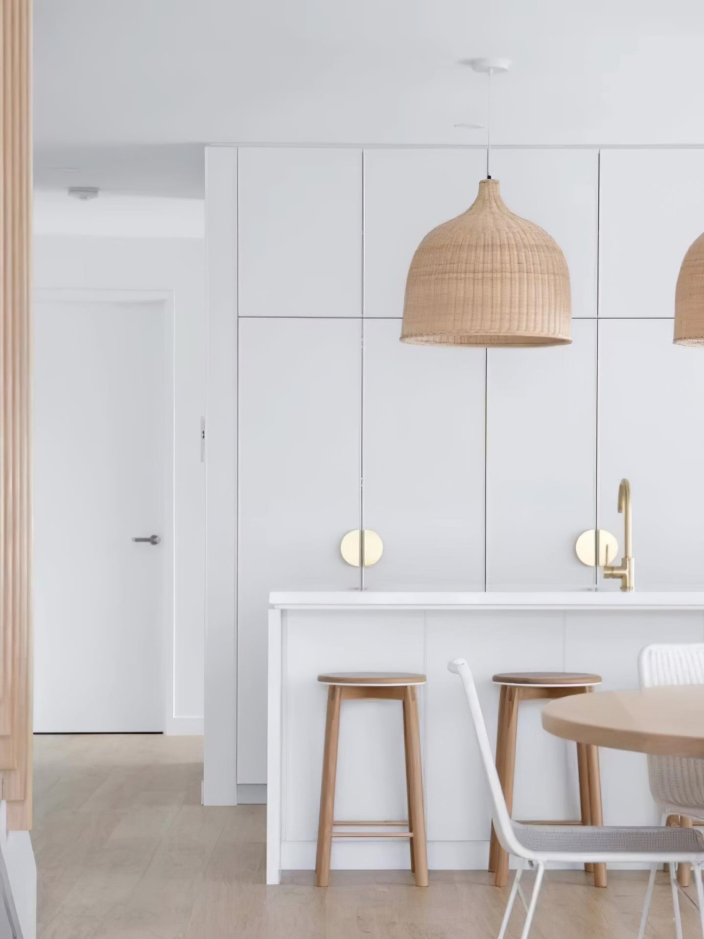 Rattan Pandent Light — Mooiehome