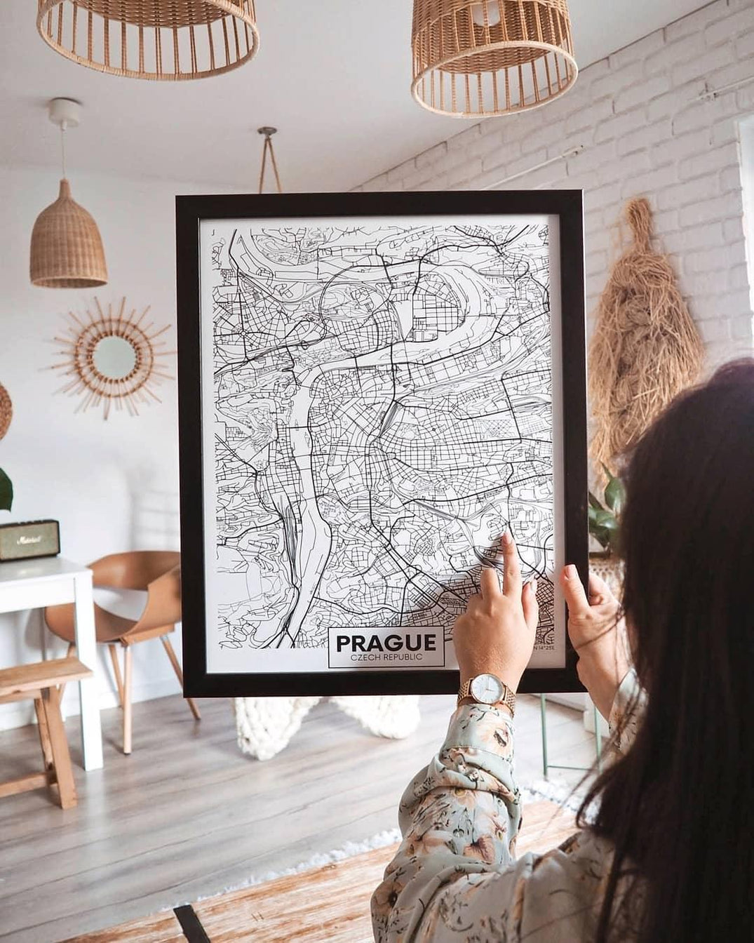 Rattan Pandent Light — Mooiehome