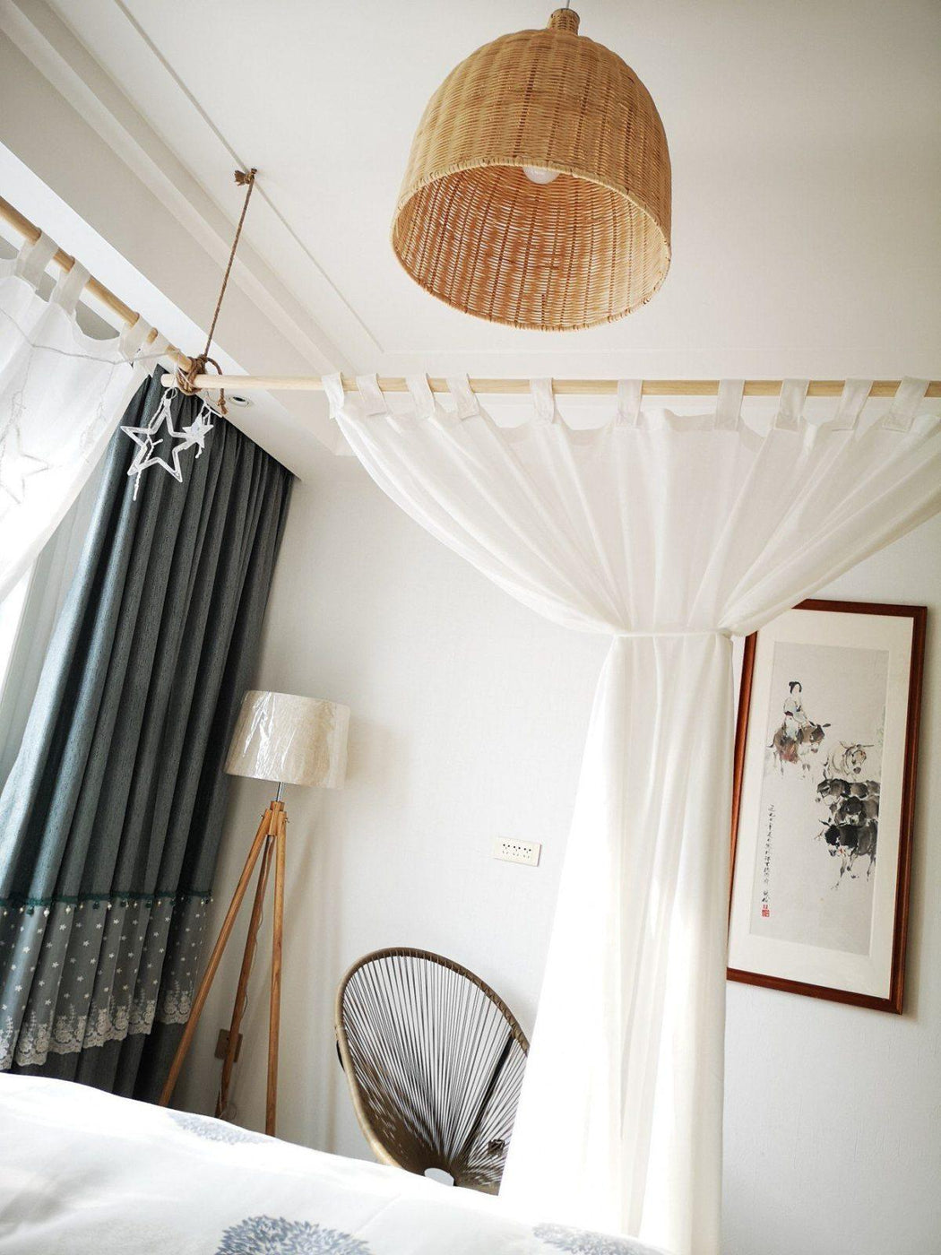 Rattan Pandent Light — Mooiehome