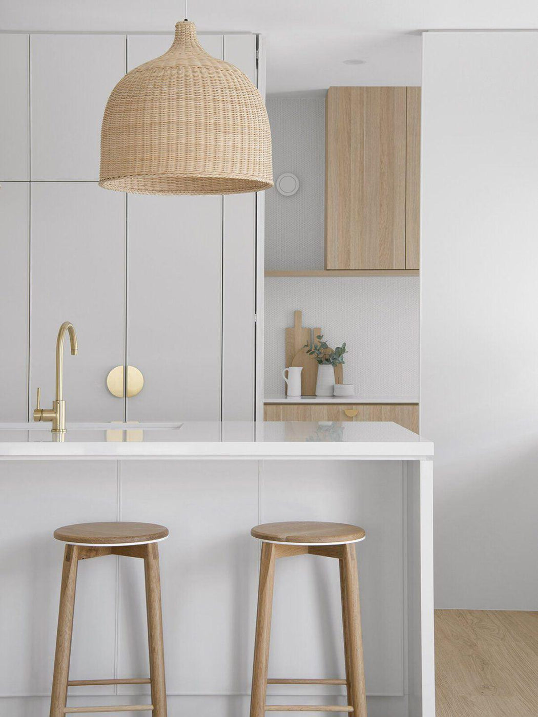 Rattan Pandent Light — Mooiehome