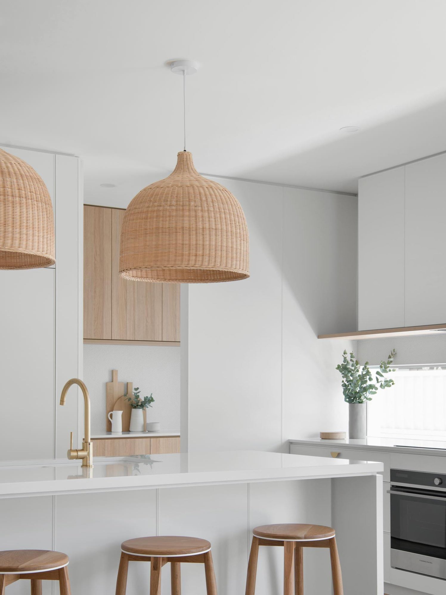 Rattan Pandent Light — Mooiehome