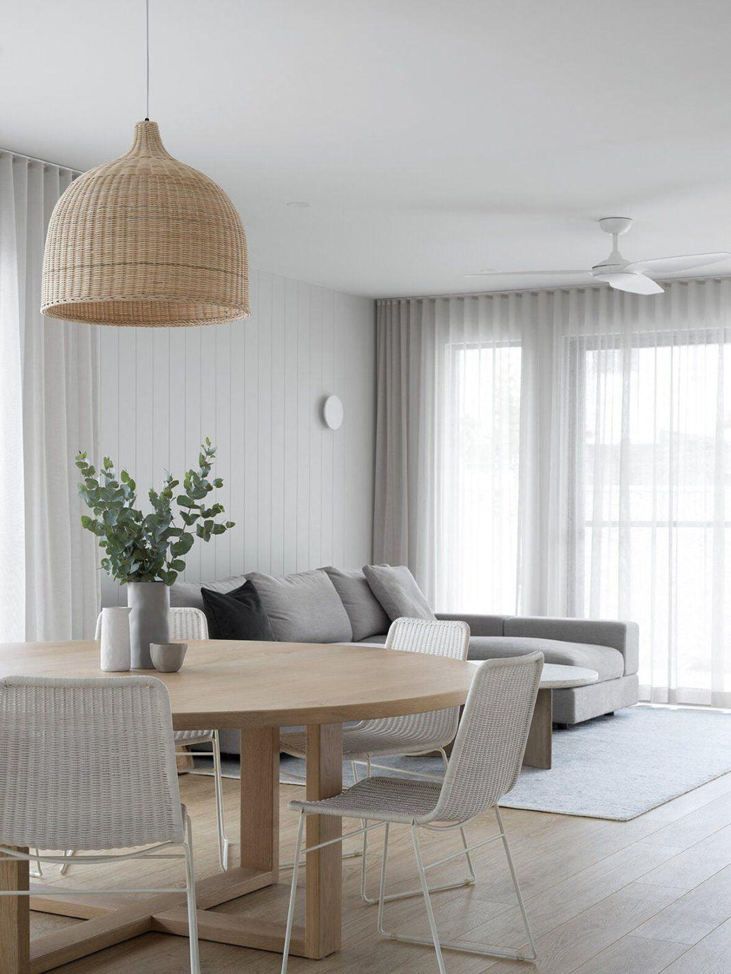 Rattan Pandent Light — Mooiehome