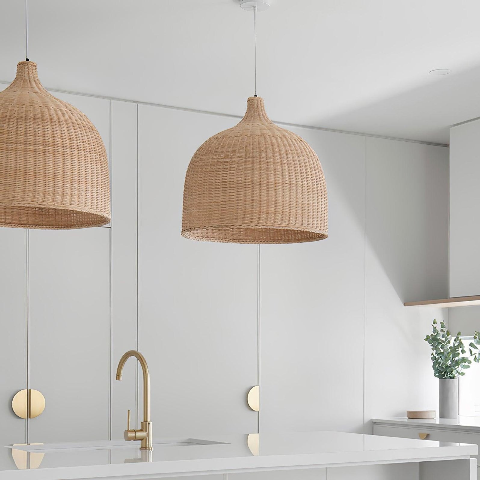 Rattan Pandent Light — Mooiehome