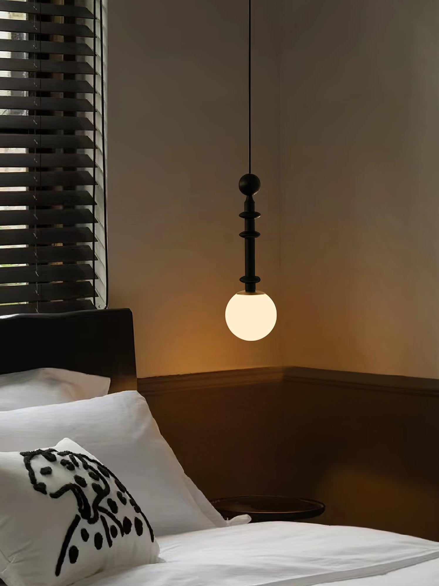 Roman Column Pendant Light — Mooiehome