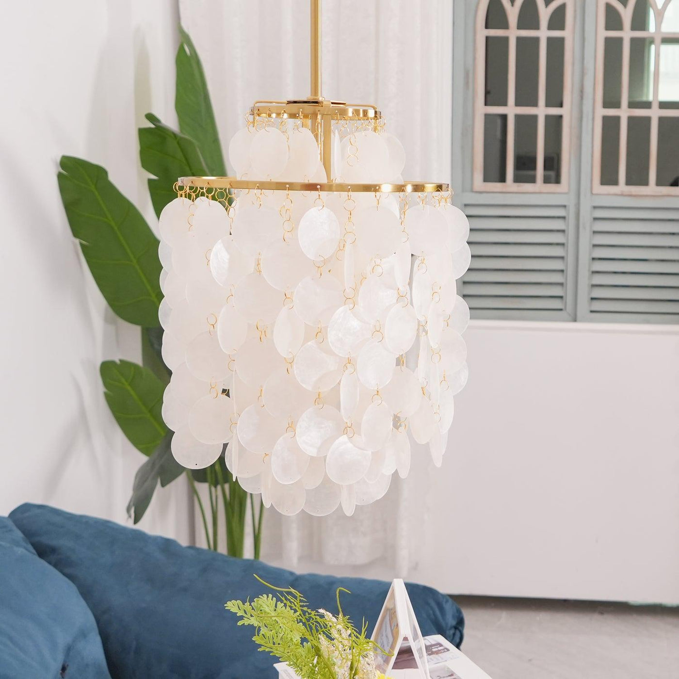Shell Chandelier — Mooiehome