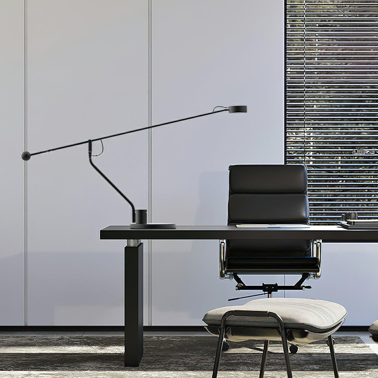 Shadow Pole Table Lamp 42.1" — Mooiehome
