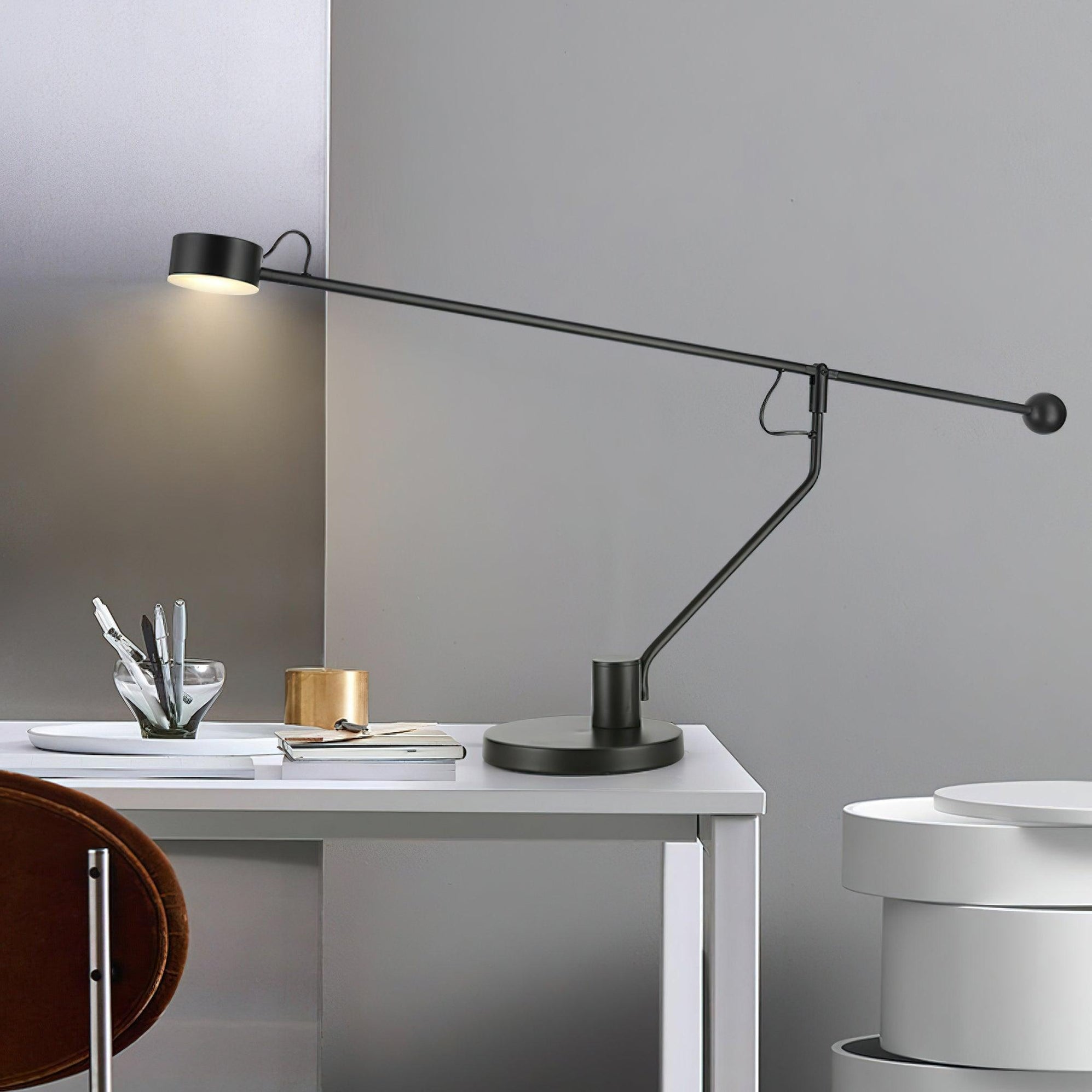 Shadow Pole Table Lamp 42.1" — Mooiehome