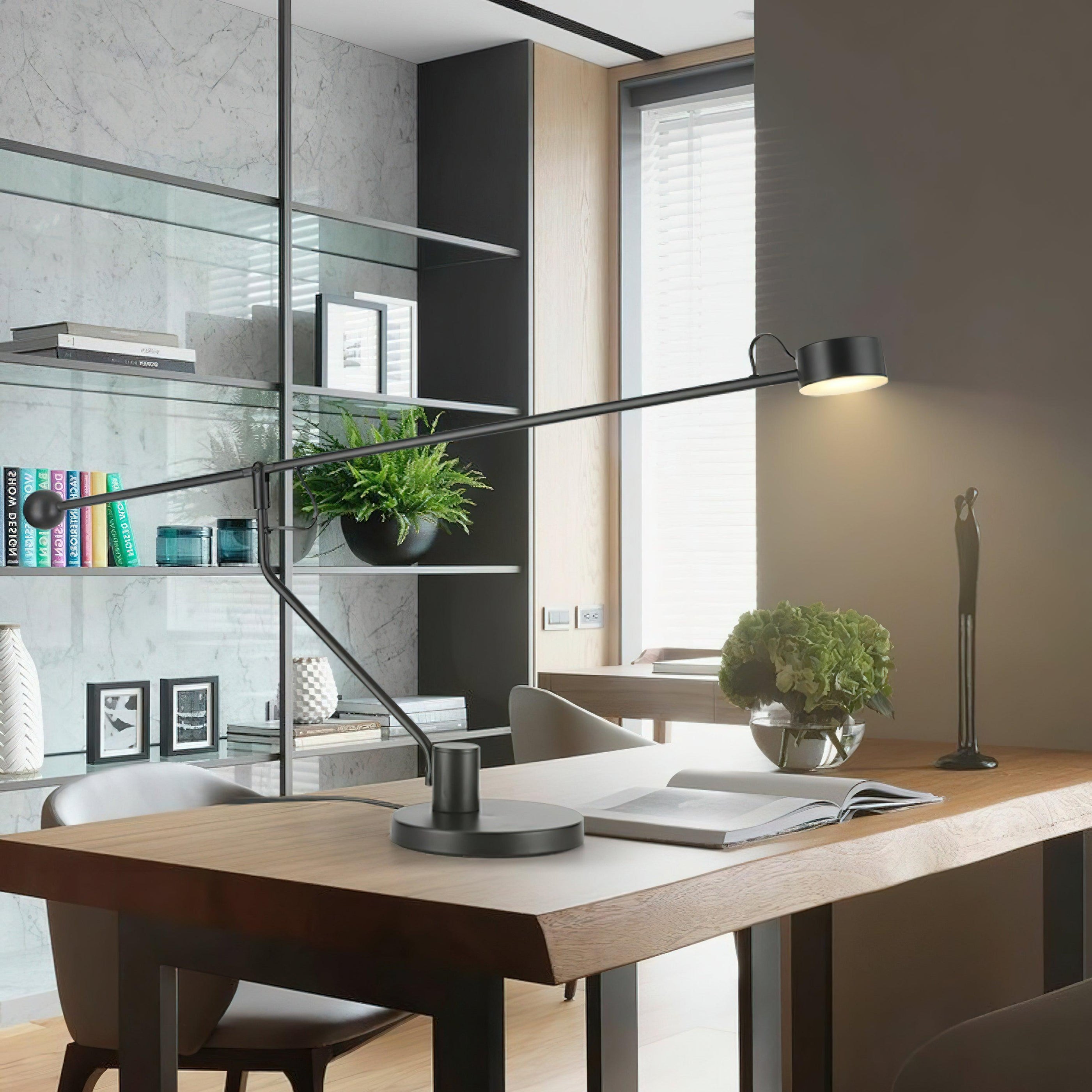 Shadow Pole Table Lamp 42.1" — Mooiehome