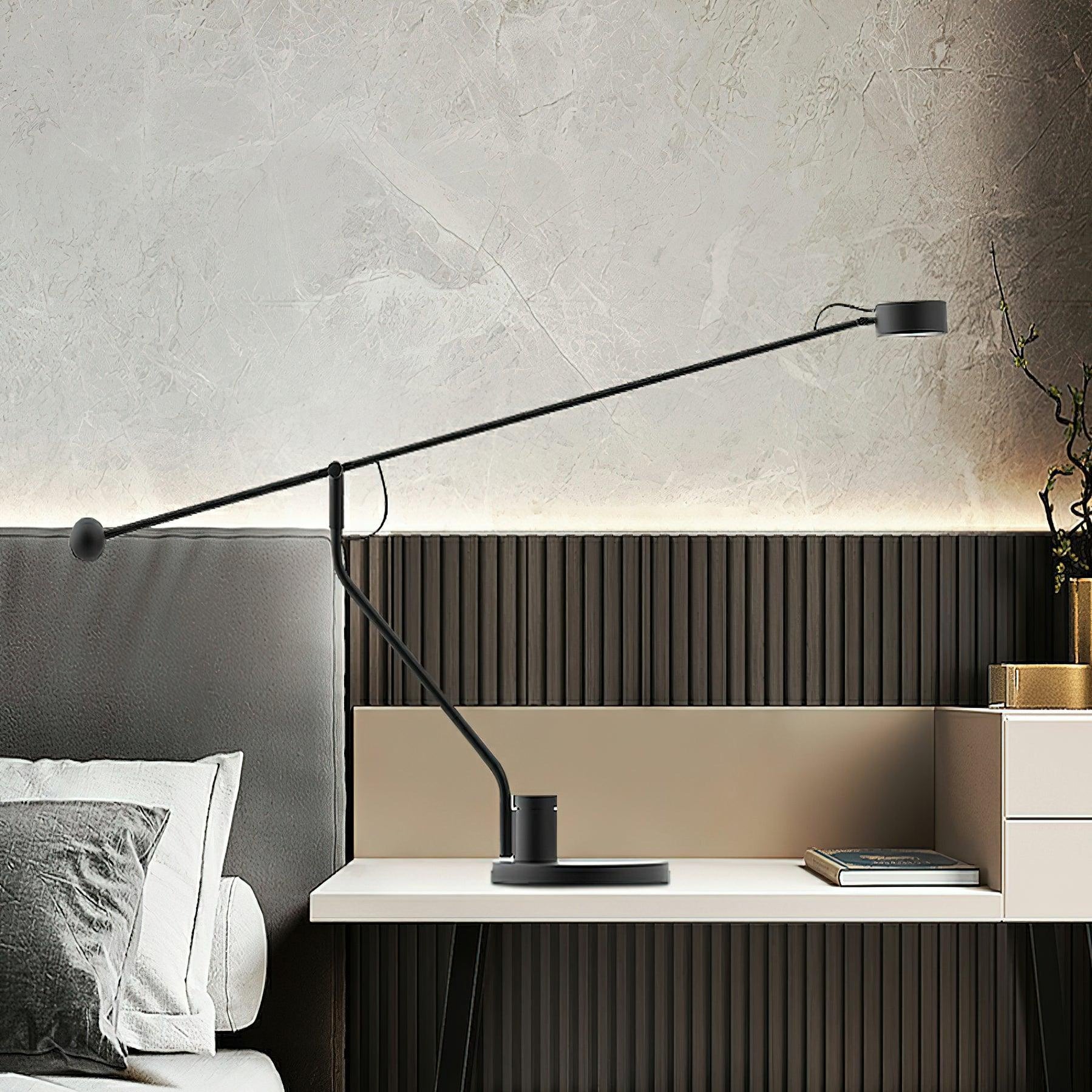 Shadow Pole Table Lamp 42.1" — Mooiehome