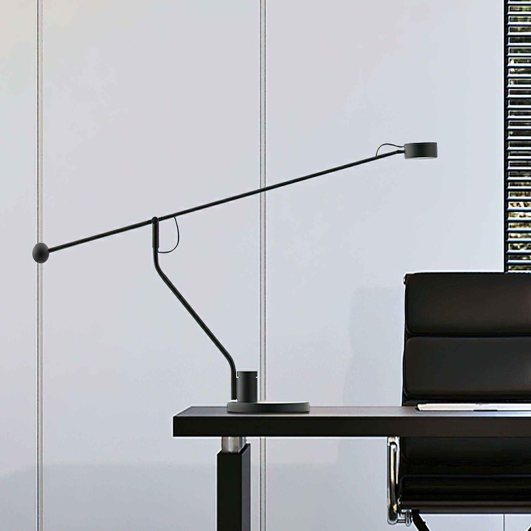 Shadow Pole Table Lamp 42.1" — Mooiehome