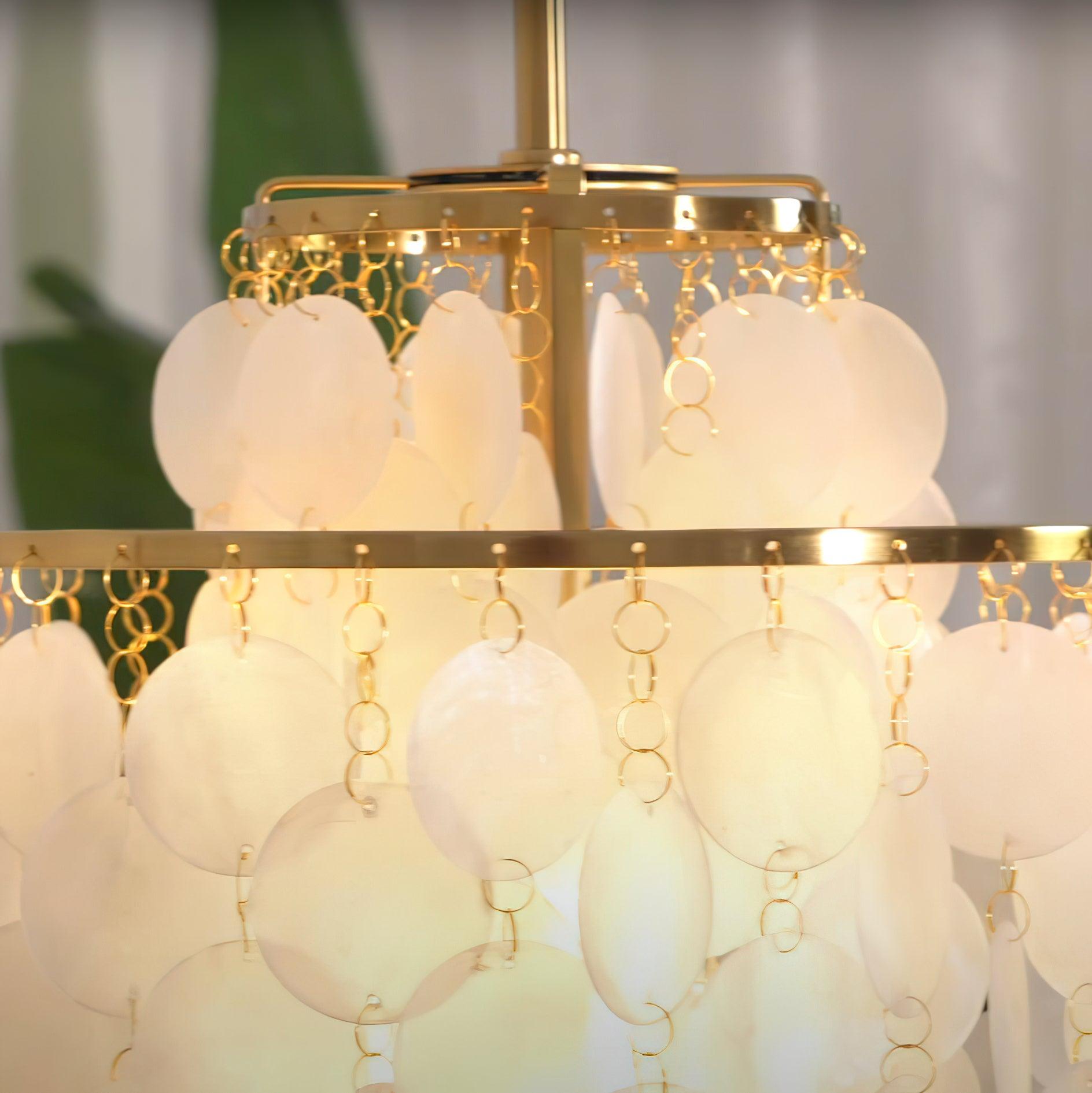 Shell Chandelier — Mooiehome