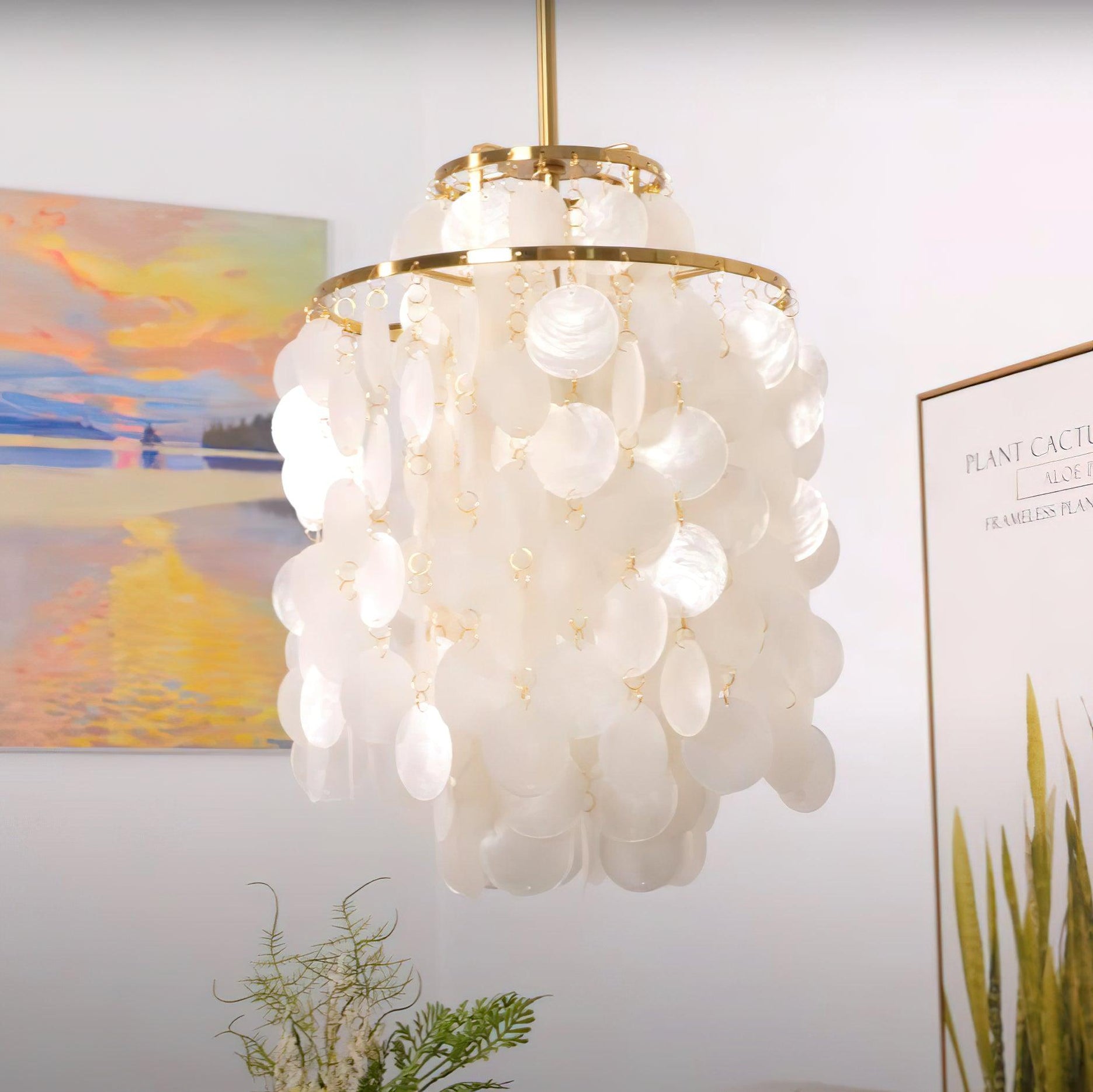 Shell Chandelier — Mooiehome