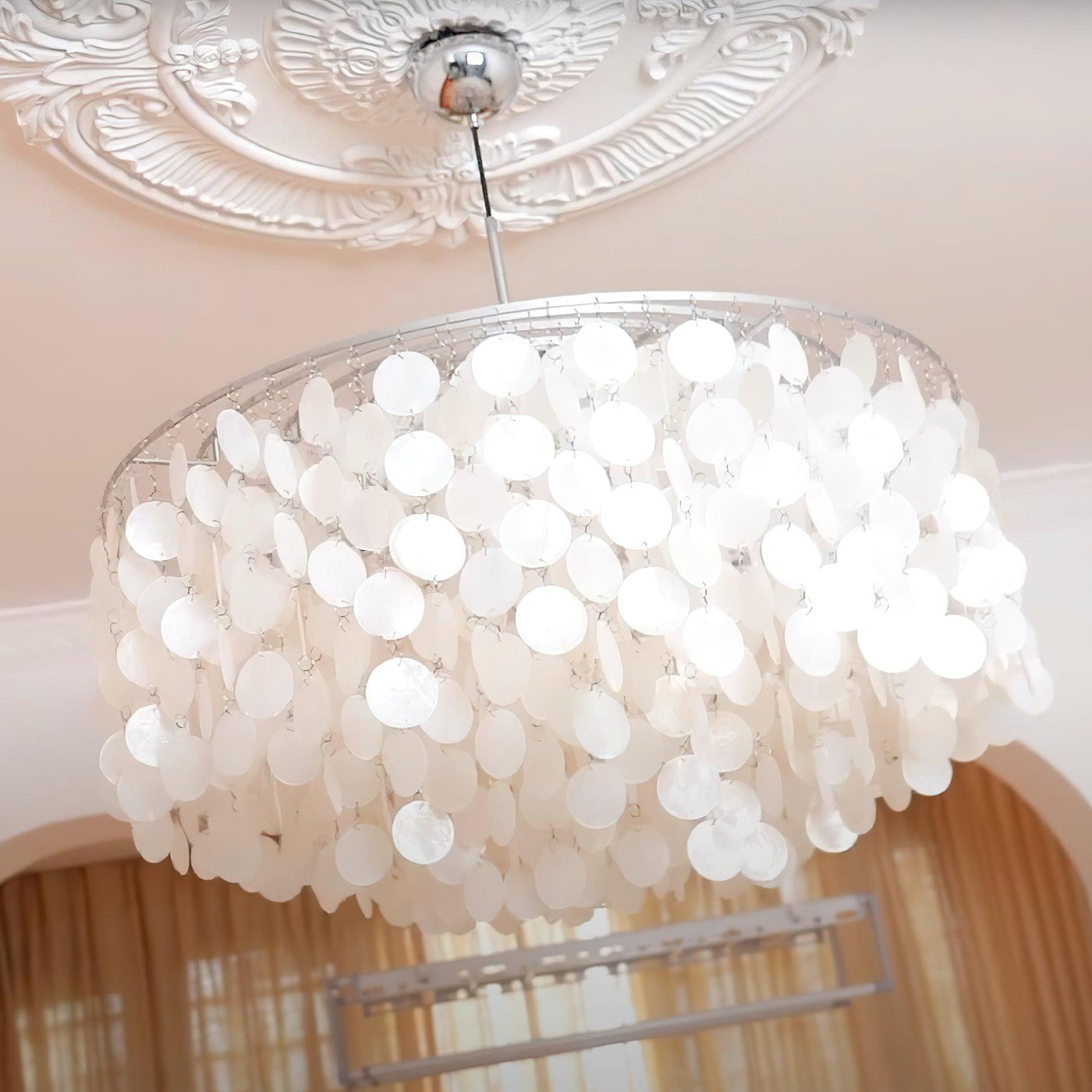 Shell Chandelier — Mooiehome