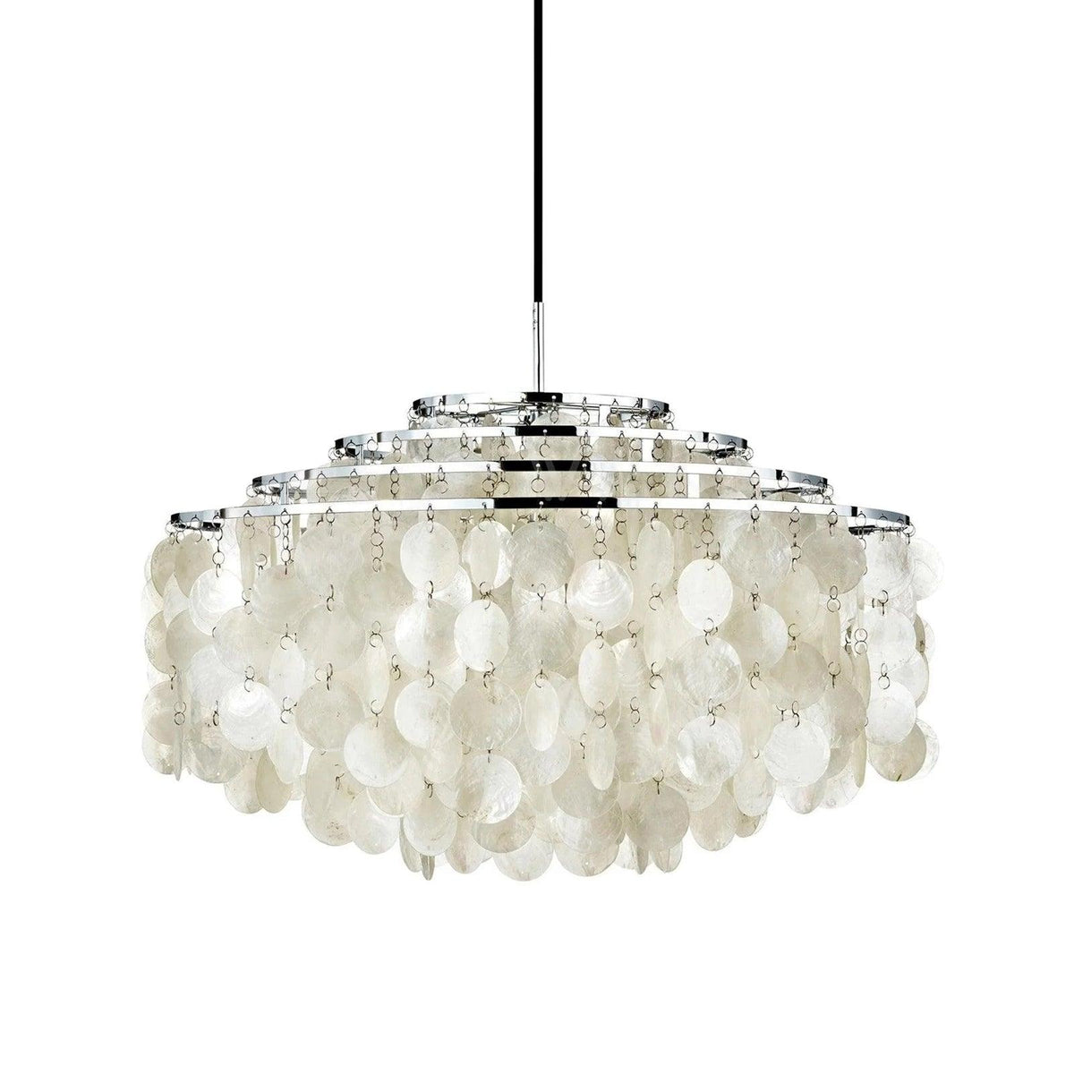 Shell Chandelier — Mooiehome
