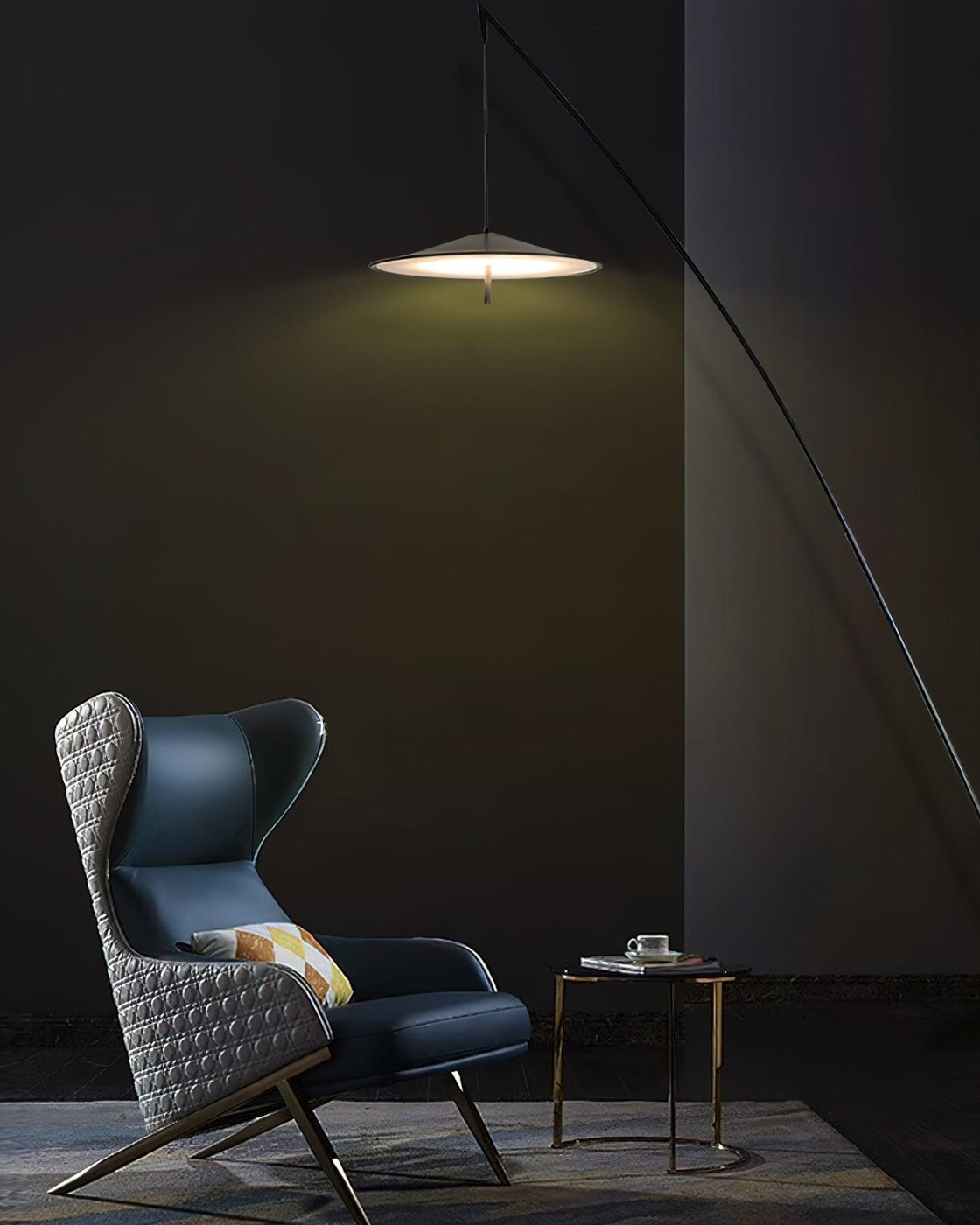 Steadfast Floor Lamp 19.7" — Mooiehome