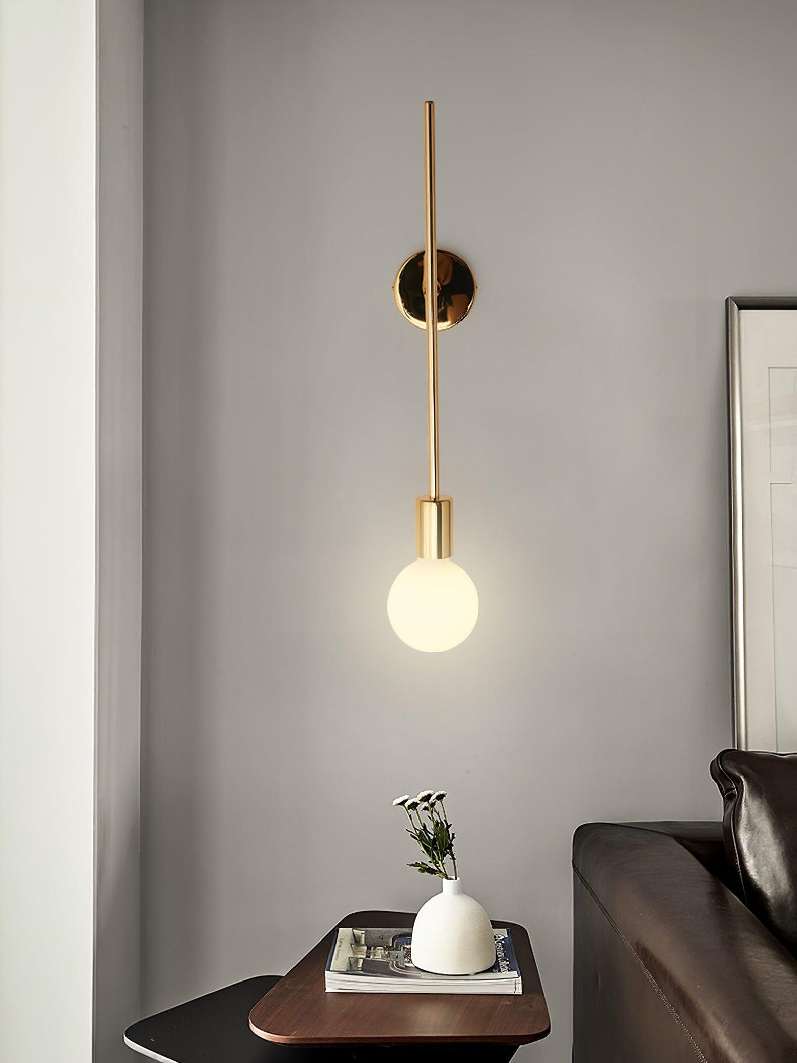 Step & Kick Wall Lamp 7.1" — Mooiehome