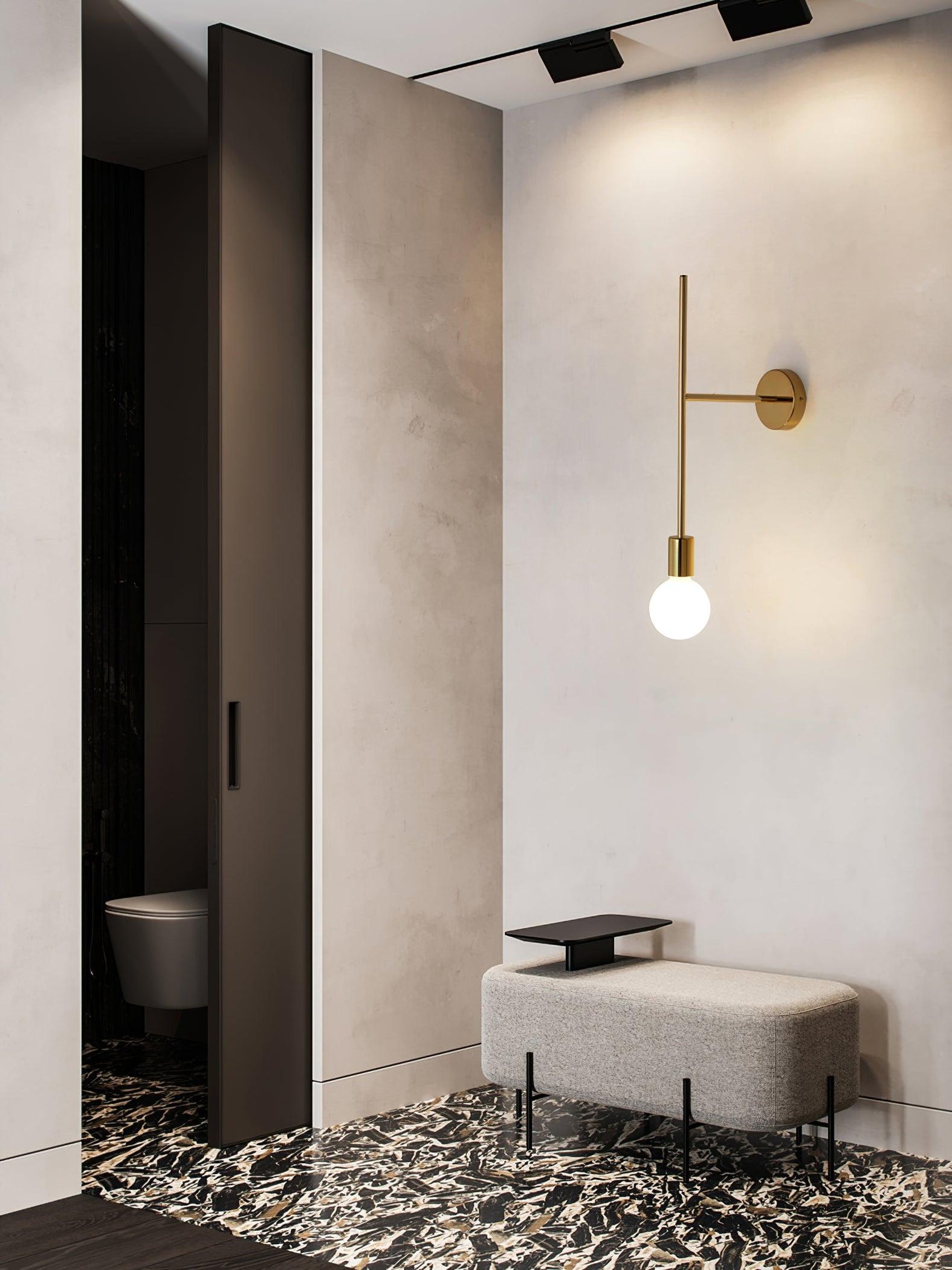 Step & Kick Wall Lamp 7.1" — Mooiehome