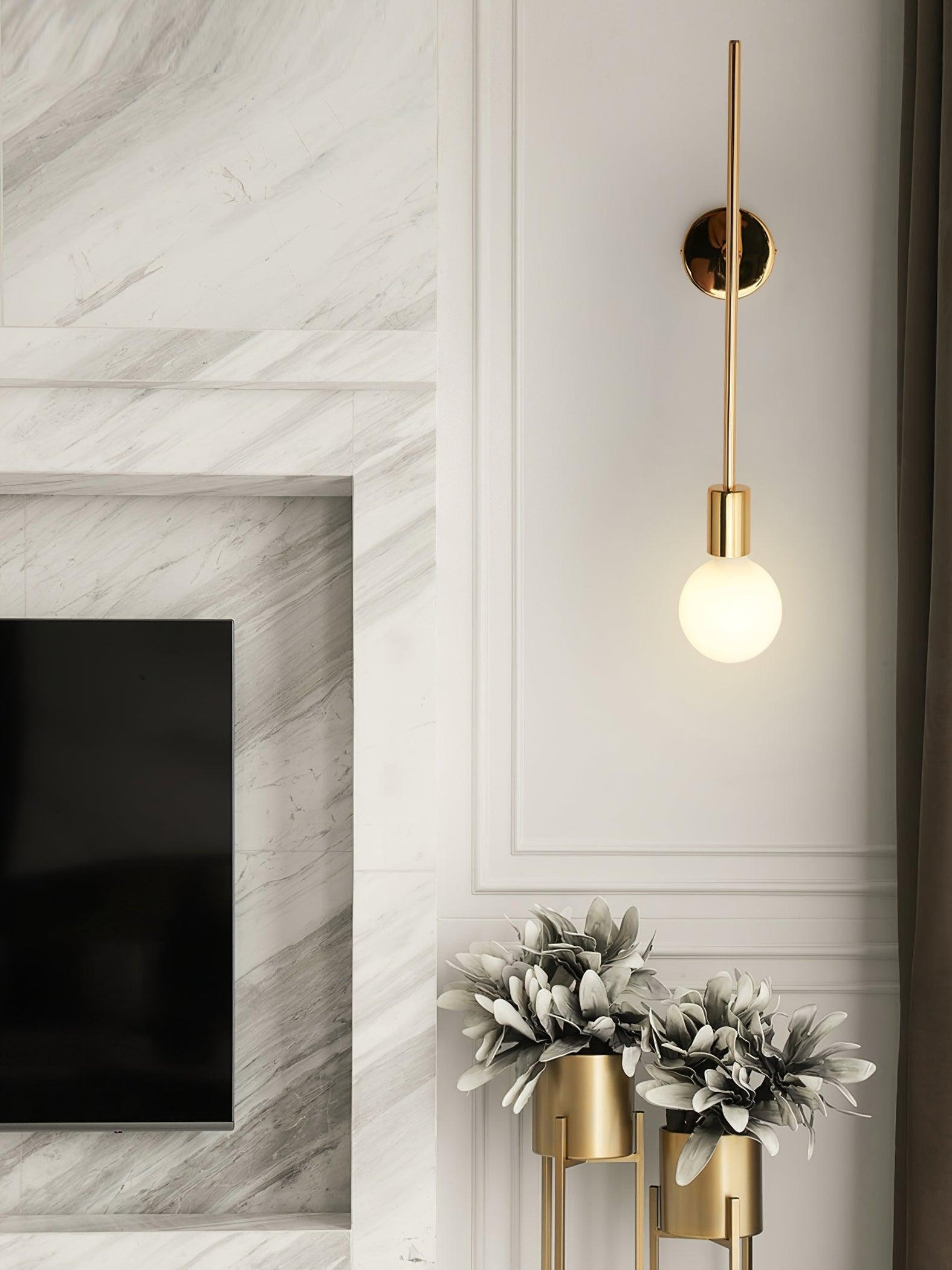 Step & Kick Wall Lamp 7.1" — Mooiehome