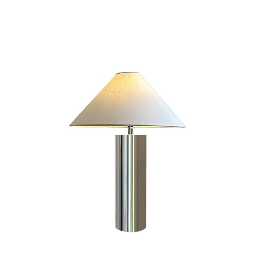 Theo Chrome Table Lamp 15.7" — Mooiehome