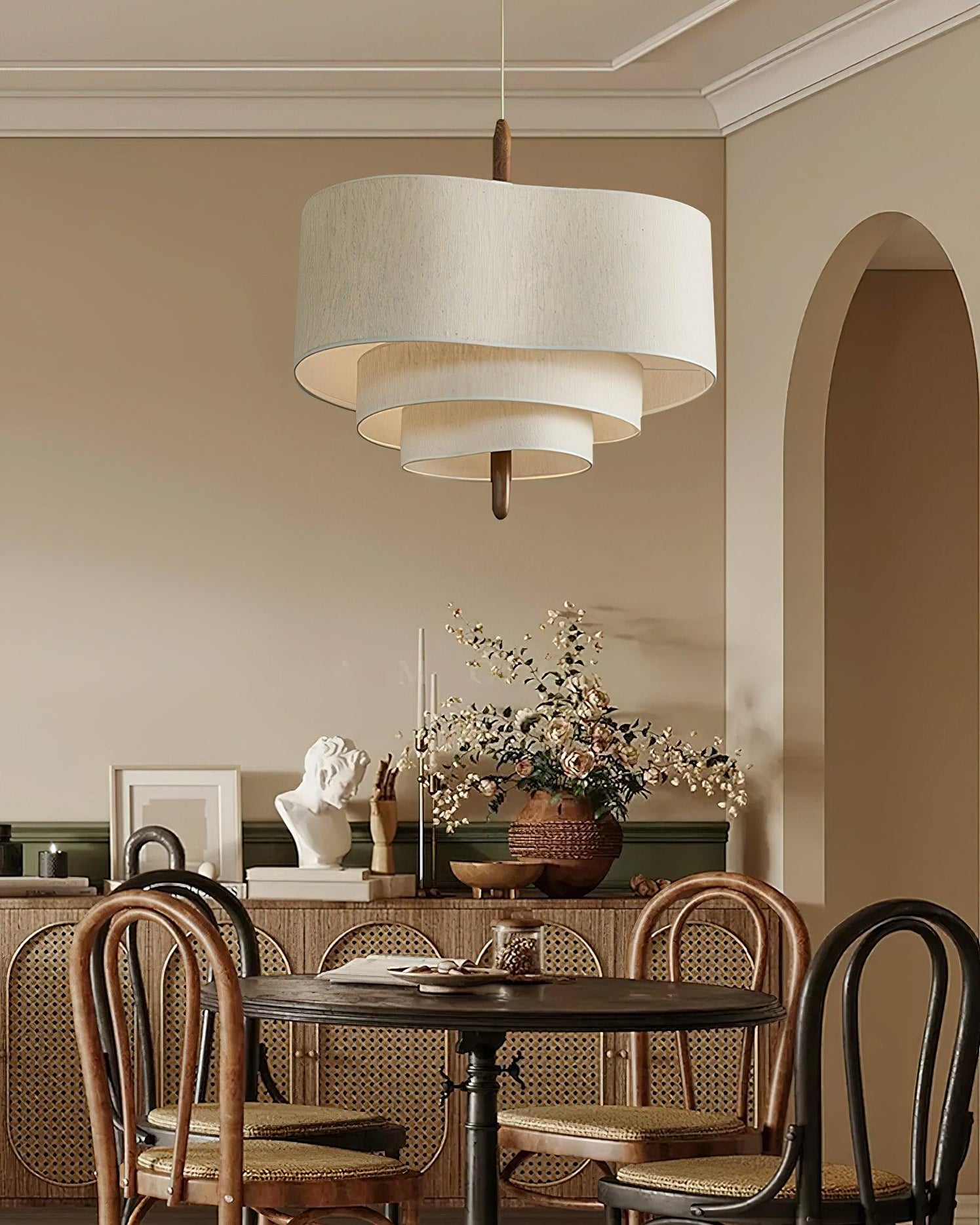 Wave Ladder Pendant Lamp — Mooiehome