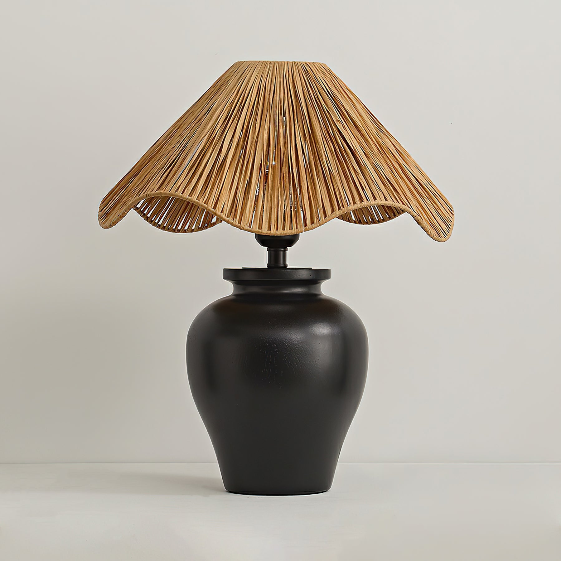 Wavecrest Table Lamp 13.8" — Mooiehome